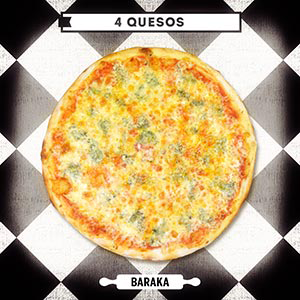 Baraka Pizzas: Pedidos a domicilio y a recoger