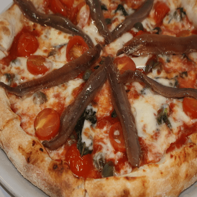 Carta Verace Pizza - Especialidades en pizzas