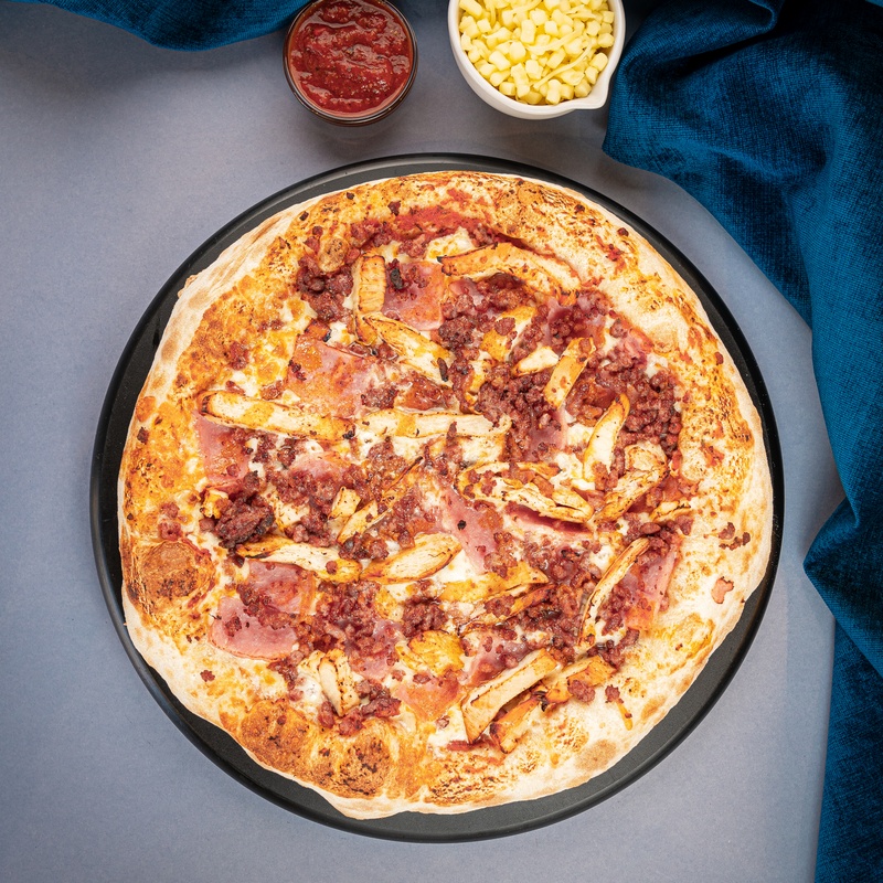 Carta Dallas Pizza - Especialidades en pizzas